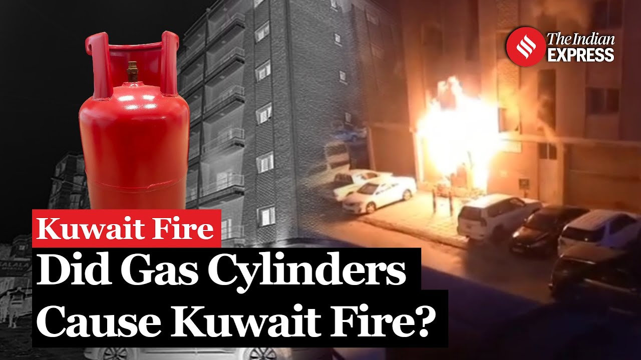 Kuwait Fire: Gas Cylinders, Cardboard Partitions, Door To Roof Locked ...