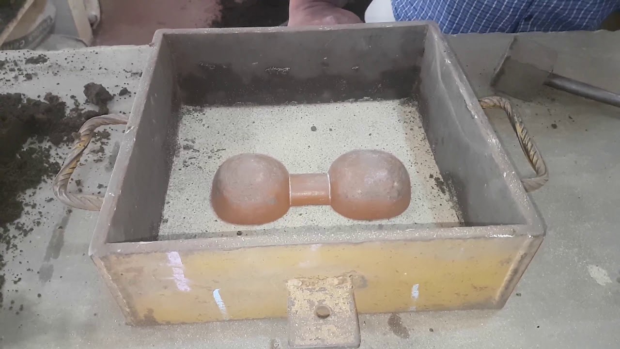 Foundry Lab 1 - (Mechanical Department) - YouTube