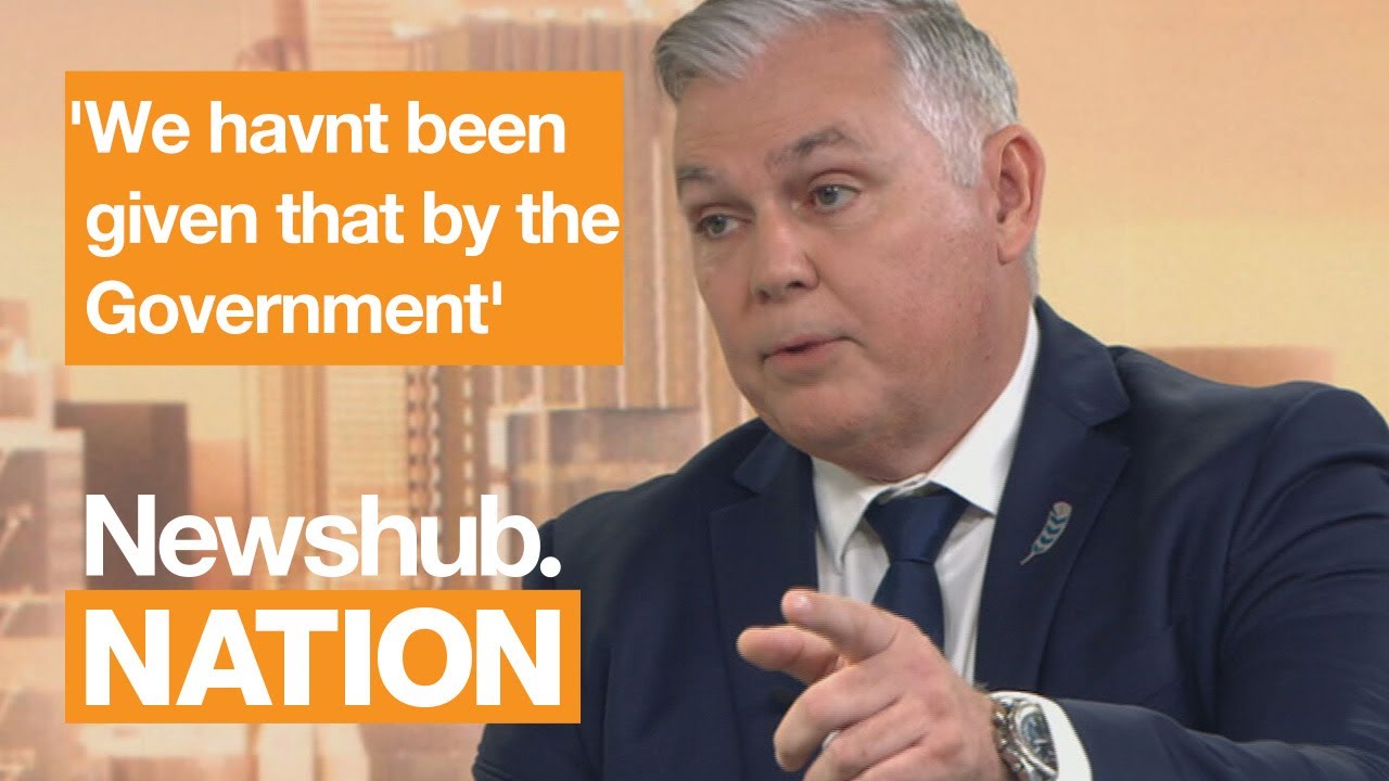 National's Crime Spokesperson Mark Mitchell pushed for stats showing ...