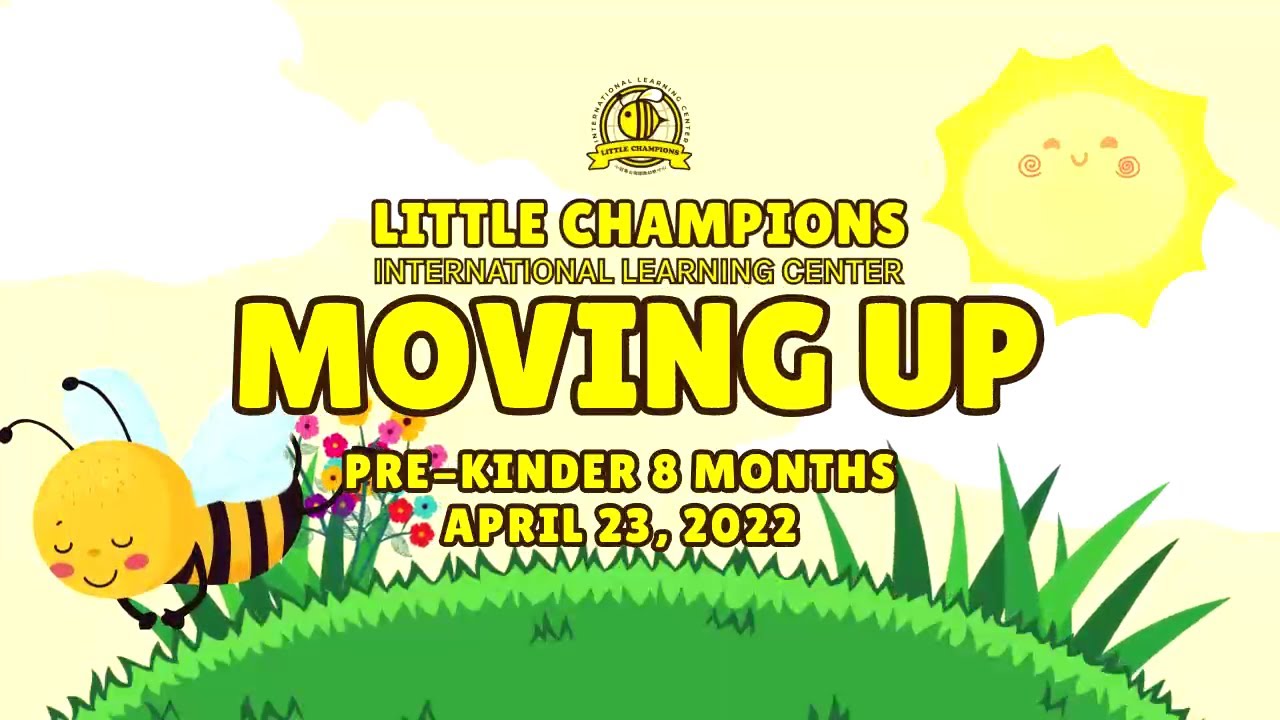LC Pre-Kindergarten Moving Up APRIL 2022 - YouTube
