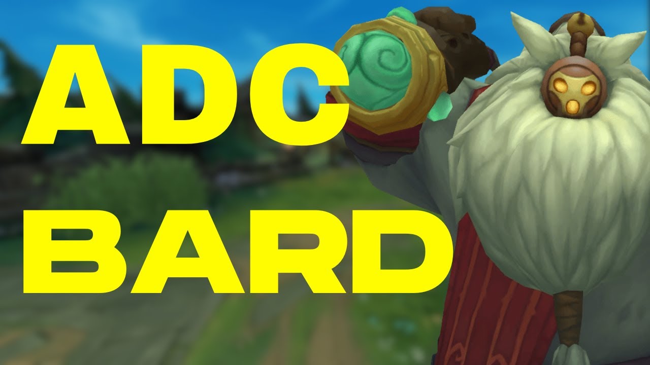How to Play ADC Bard - YouTube