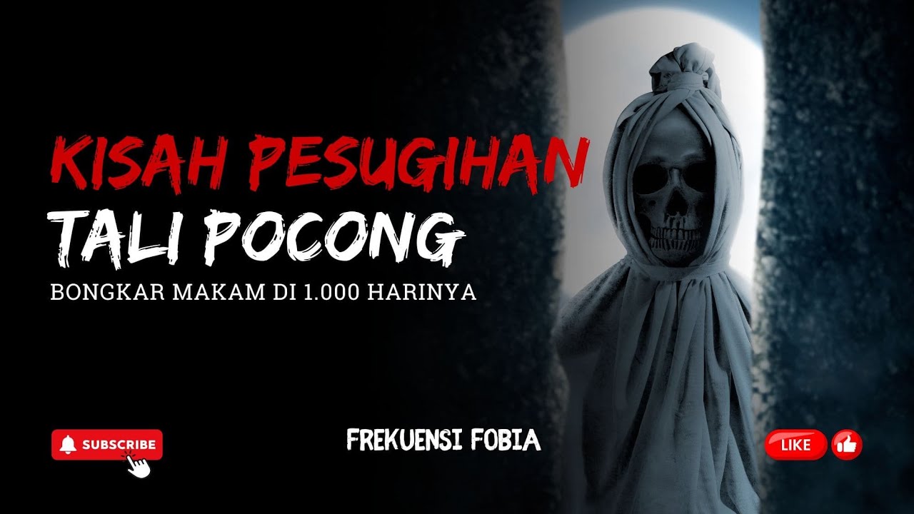 KISAH PESUGIHAN TALI POCONG. BONGKAR MAKAN DI 1000 HARINYA !!! - YouTube