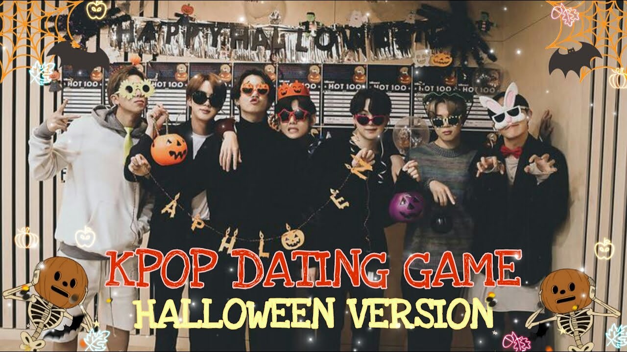 KPOP DATING GAME [halloween version] - YouTube