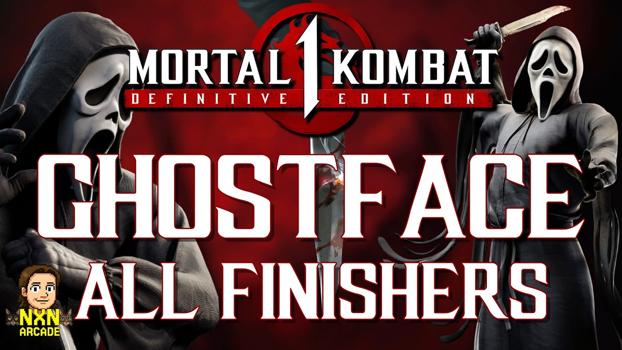 Ghostface - ALL Brutalities and Fatalities and Animality in Mortal ...