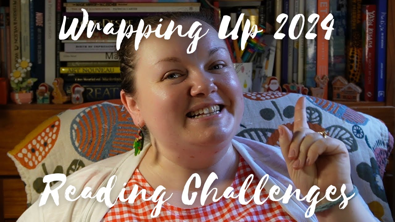 Wrapping Up the Sirens Reading Challenge and Other Challenges for 2024 ...