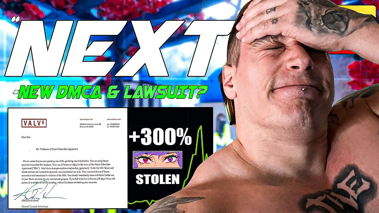 LOBA REACTS TO "Valve’s “NEXT Takedown”.. (CS2 DMCA)" - YouTube