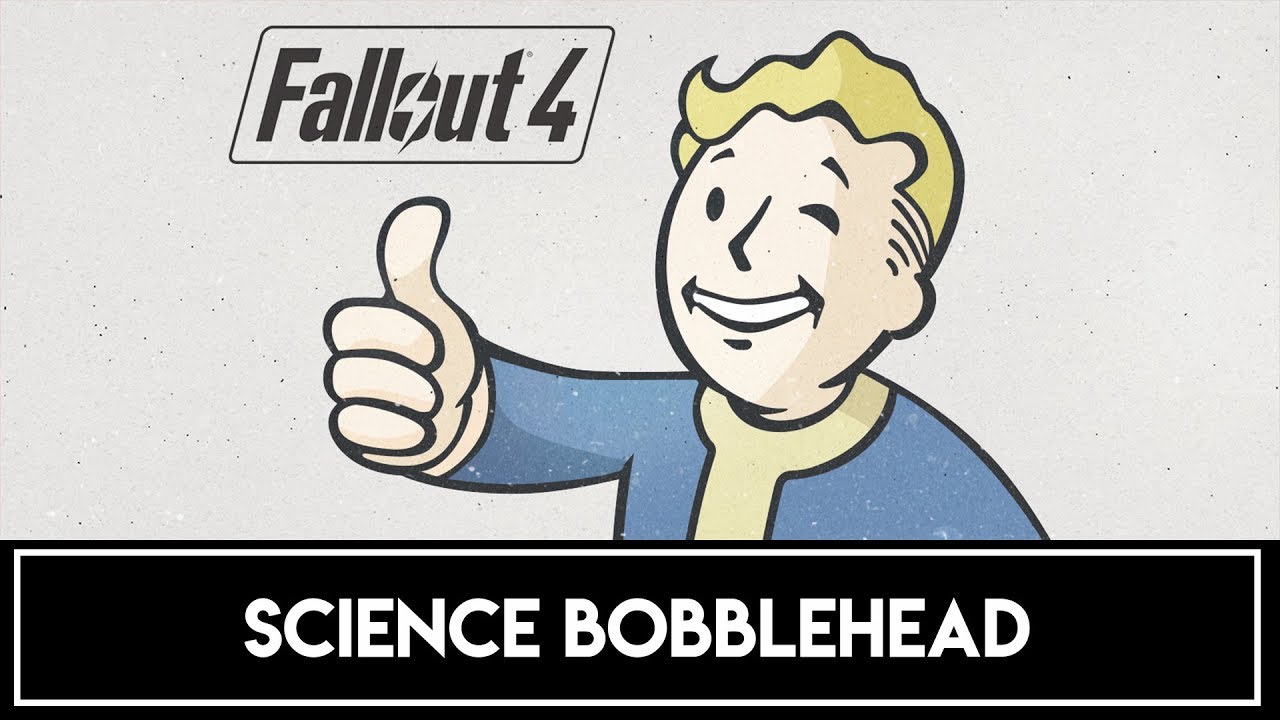 Fallout 4 - Science Bobblehead Location - YouTube