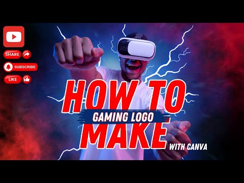" CREATE A PRO GAMING LOGO IN MINUTES ! | CANVA TUTORIAL " - YouTube
