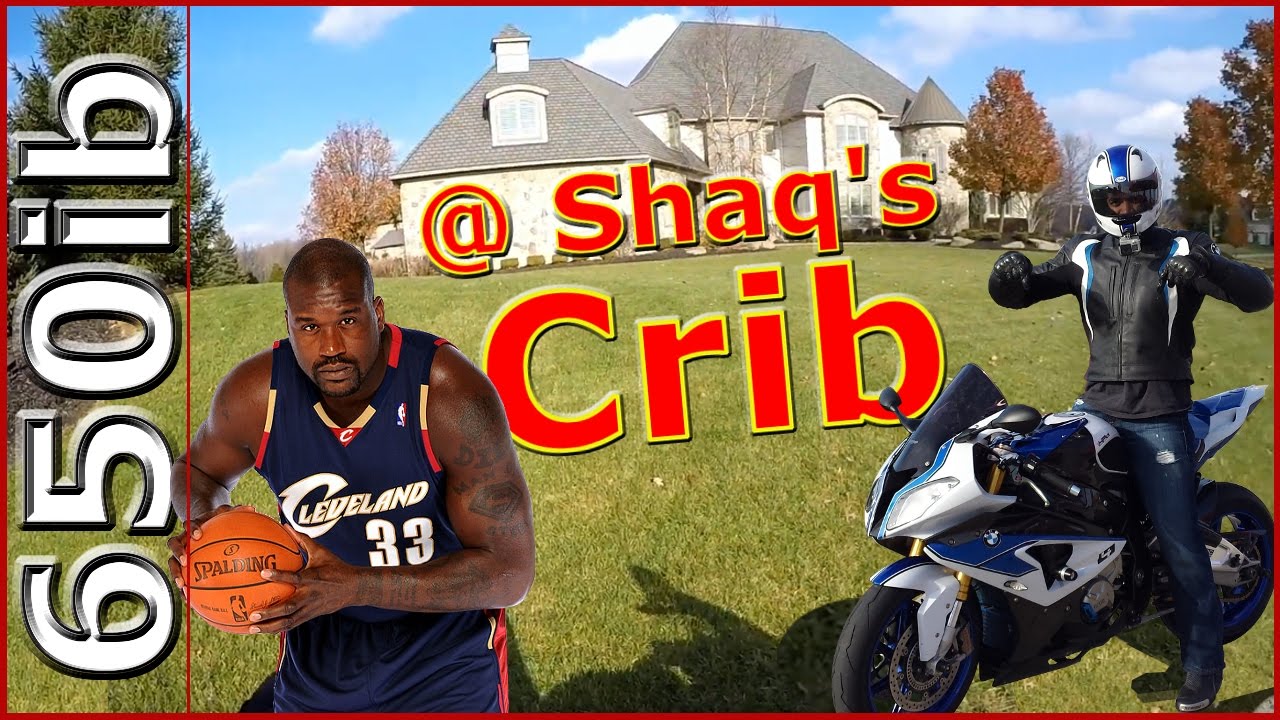 BMW HP4 & Ducati Panigale 1299 Anniversario | Motovlog to Shaq's Crib ...