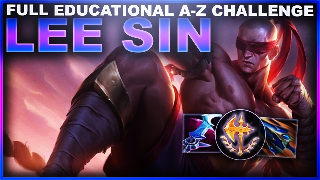 THIS IS WHY YOU FEAR A FED LEE SIN! | League of Legends - YouTube