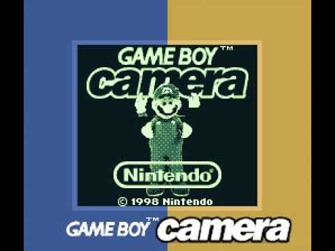 All Nintendo Music ~ Vol. 200 - GameBoy Camera : 1 - Title - YouTube