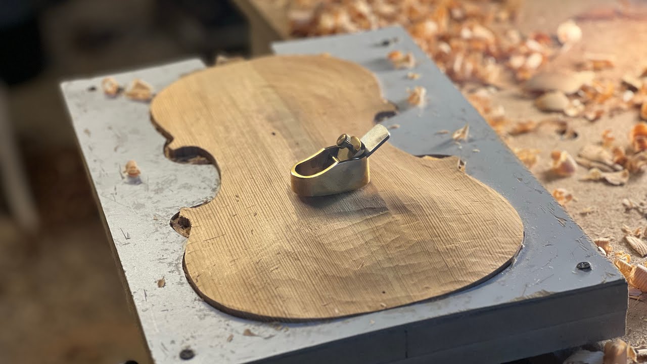 #100 - Rough shaping the plates (#43 & #44) and internal versus ...