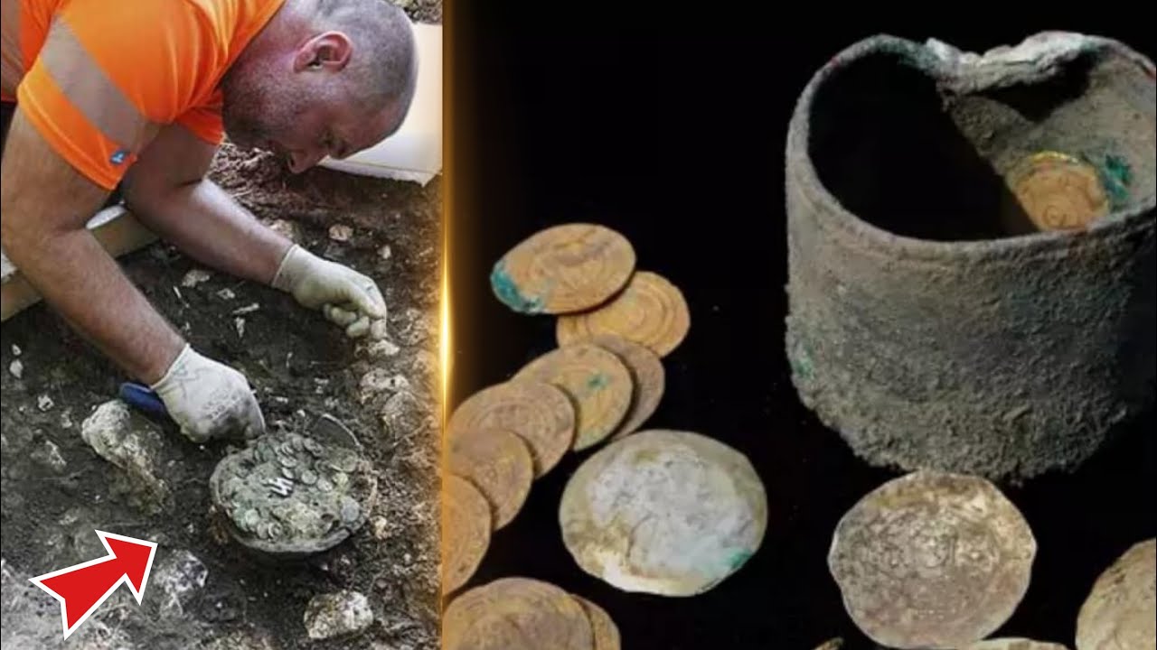 High-Tech Treasure Hunt: Treasure Hunt with Metal Detectors. Gold ...