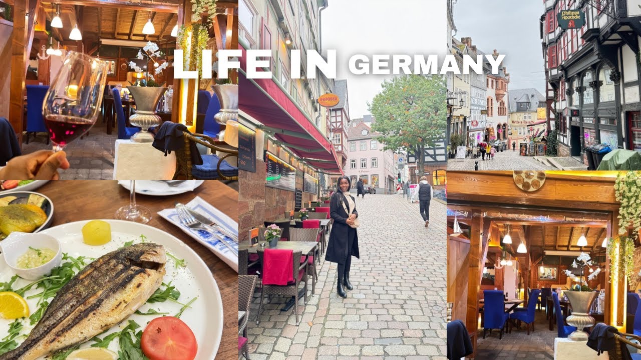 Days in my life in Germany|Living alone diaries|Grocery shopping|date ...