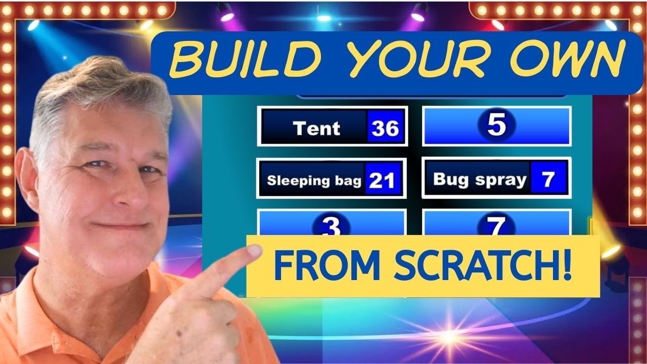 How To Build a Family Feud Game In PowerPoint (Step by Step) - YouTube