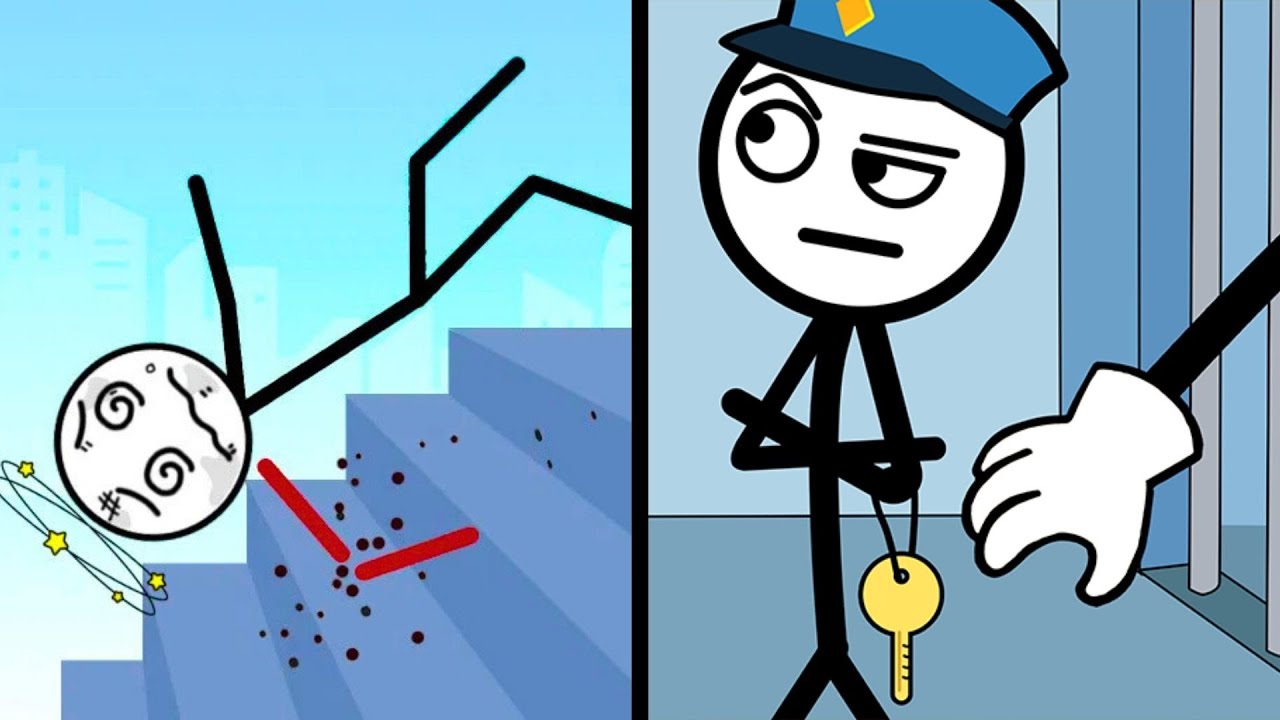 Fork N Sausage VS Thief Puzzle Games — Walktrough Funny Gameplay, Play ...