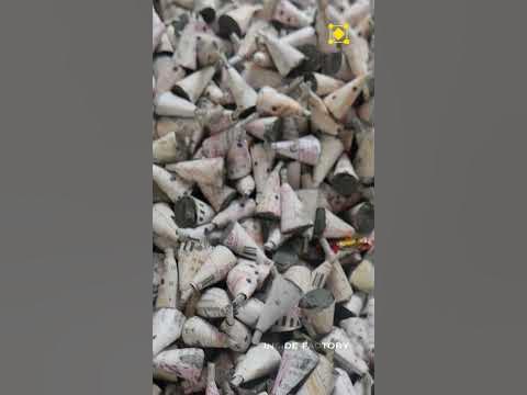 Fireworks Manufacturing Process in India#crackersfactory #sivakasifireworksfactory # ...