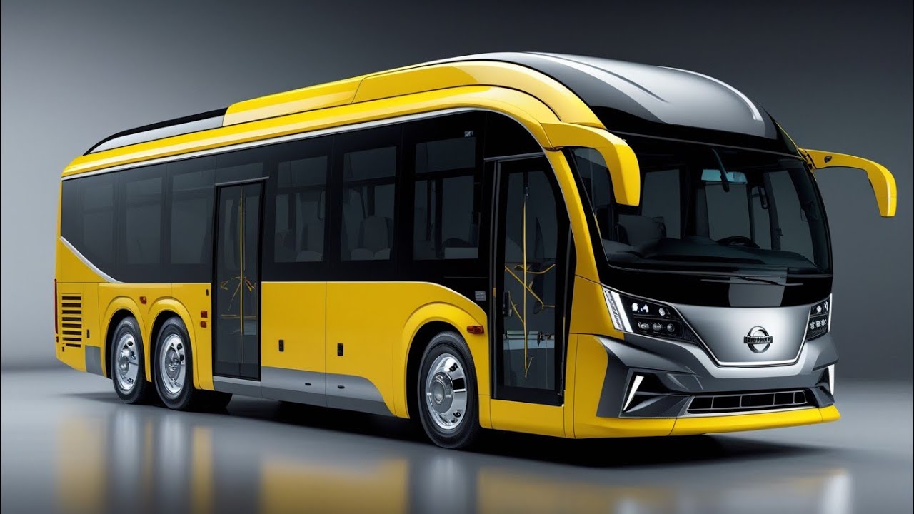2026 Nissan Expensive Modern Luxury Bus Officially Unveil First Look ...