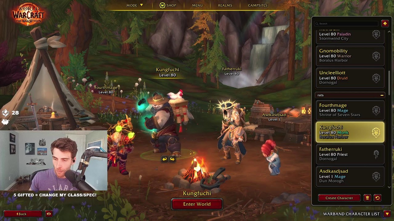 World of Warcraft Monday PvP + 2400 Challenges | Morning Coffee w/ Ven ...