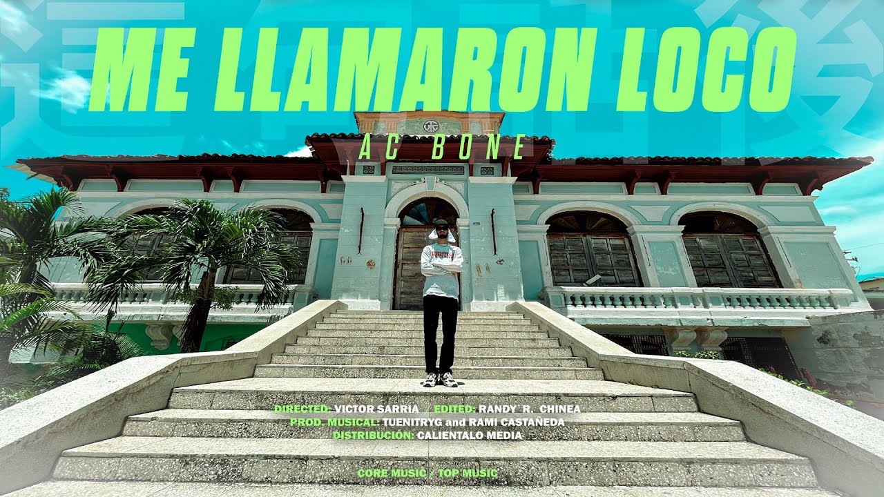 AC Bone - ME LLAMARON LOCO (Video Oficial) - YouTube