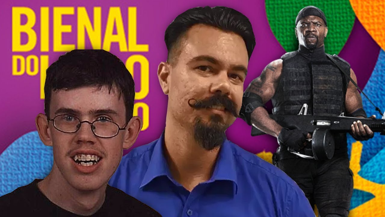 Bienal do Livro: AFFONSO SOLANO FALA SOBRE ESPAÇO GEEK ...