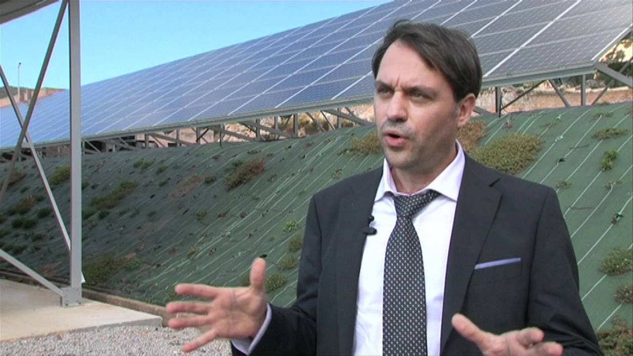 Christian Cristofari - Projet Energies Renouvelables - YouTube