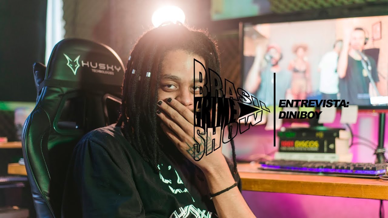 ENTREVISTA | Brasil Grime Show: DINIBOY - YouTube