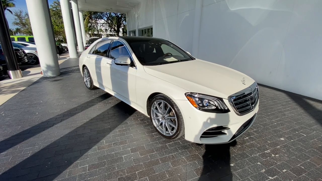 2019 Mercedes-Benz S-Class Bonita Springs, East Naples, North Naples ...