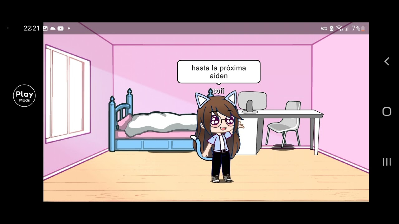 saludo de sofia para @AidenCDfan - YouTube