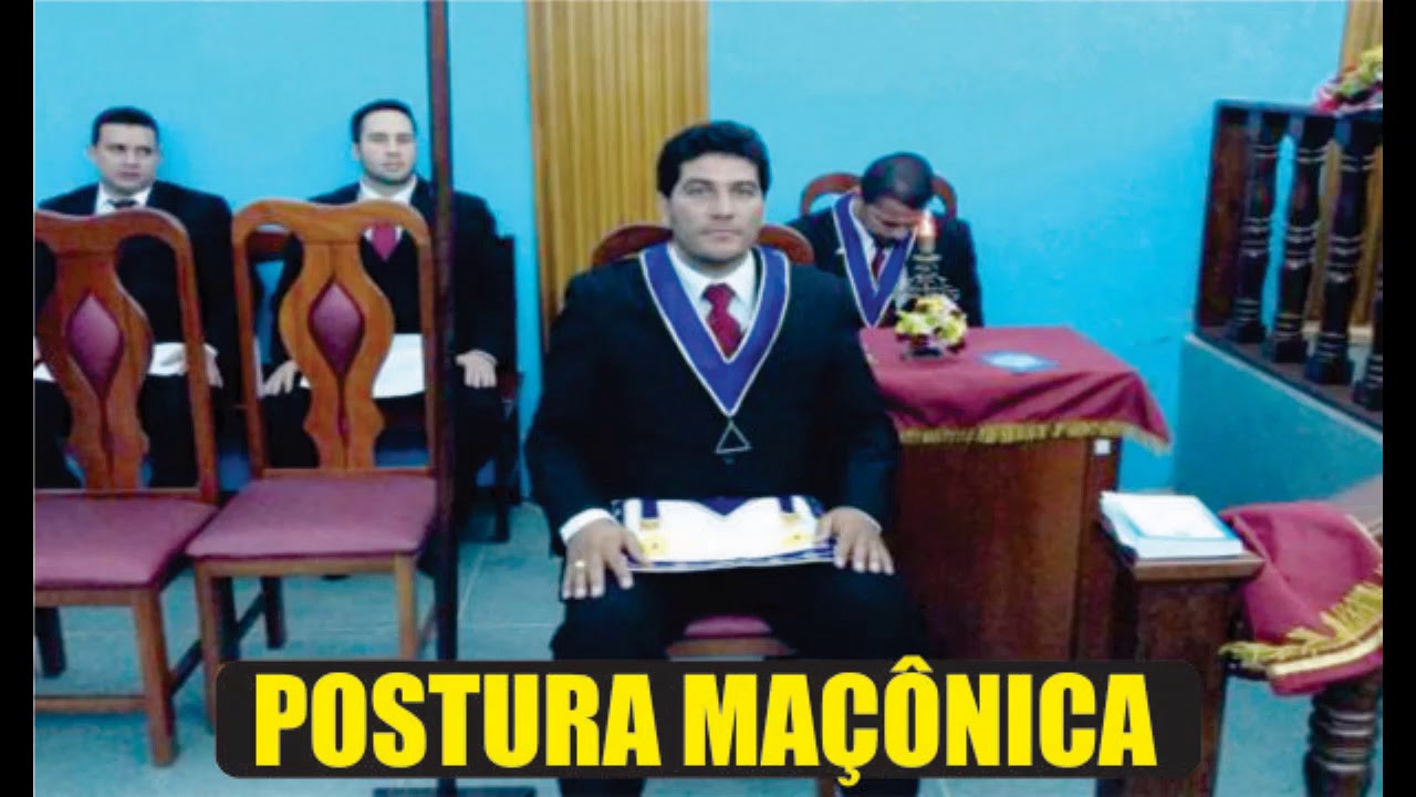 POSTURA MAÇÔNICA - YouTube