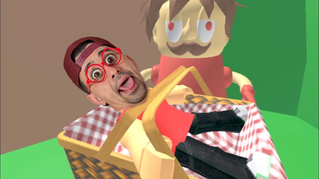 Roblox - ESCAPE DO PICNIC (New Escape Picnic Parkour Obby) - YouTube