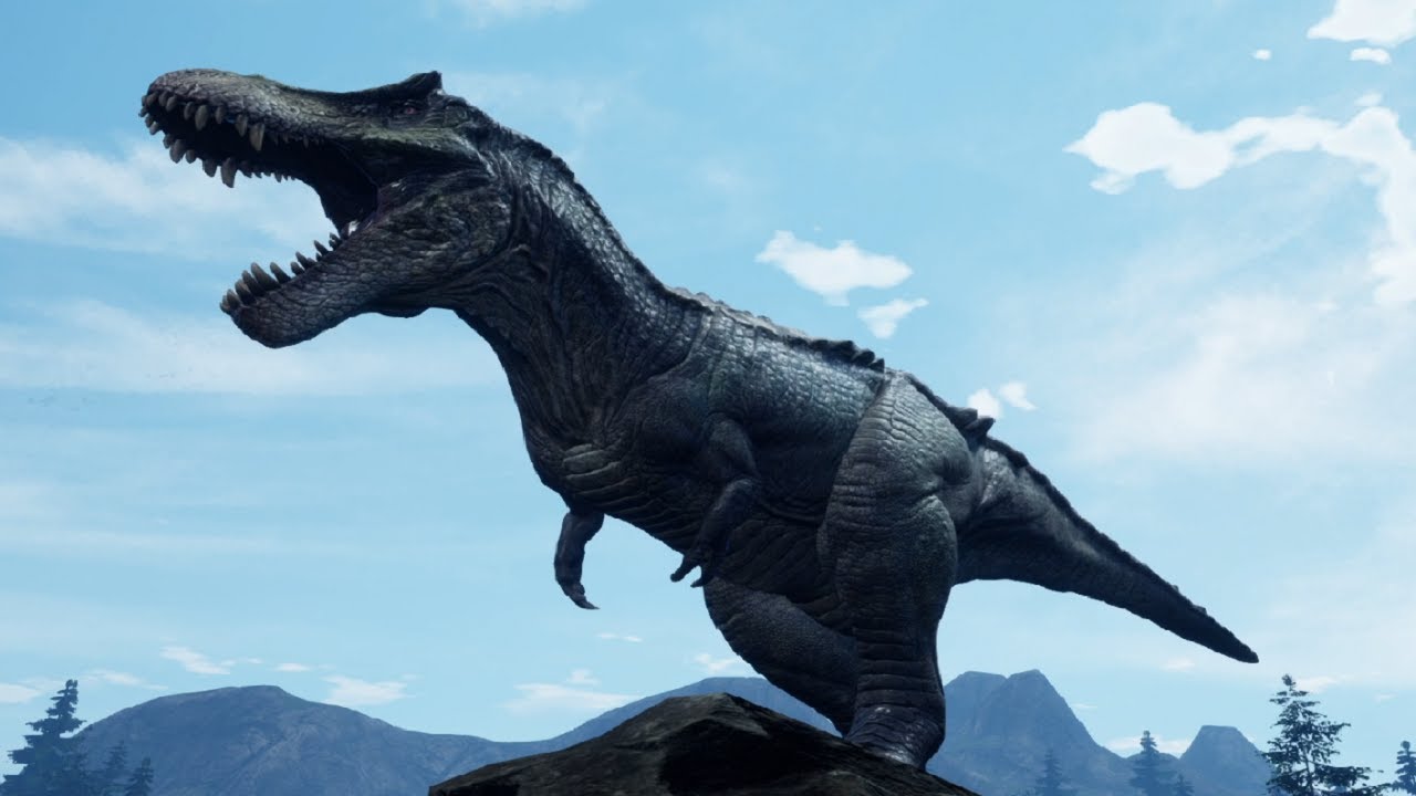 Hypo T-Rex On Region 2 Map - YouTube