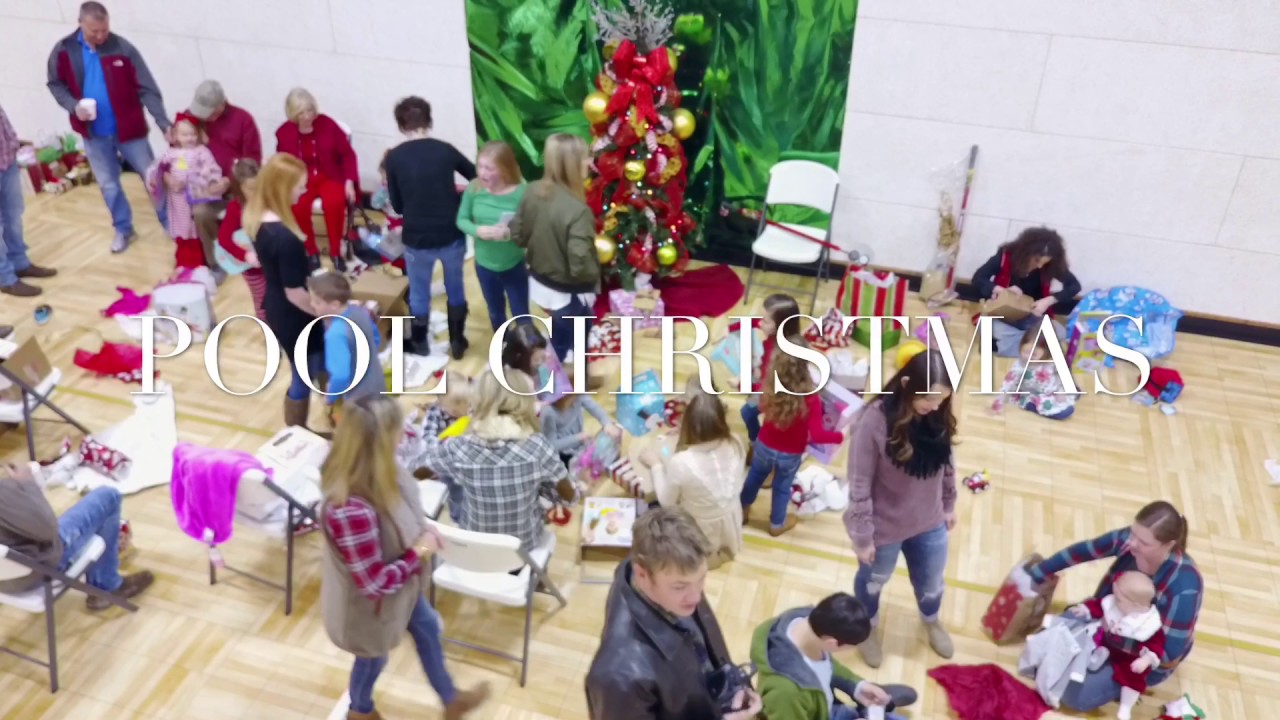 Pool Christmas - YouTube