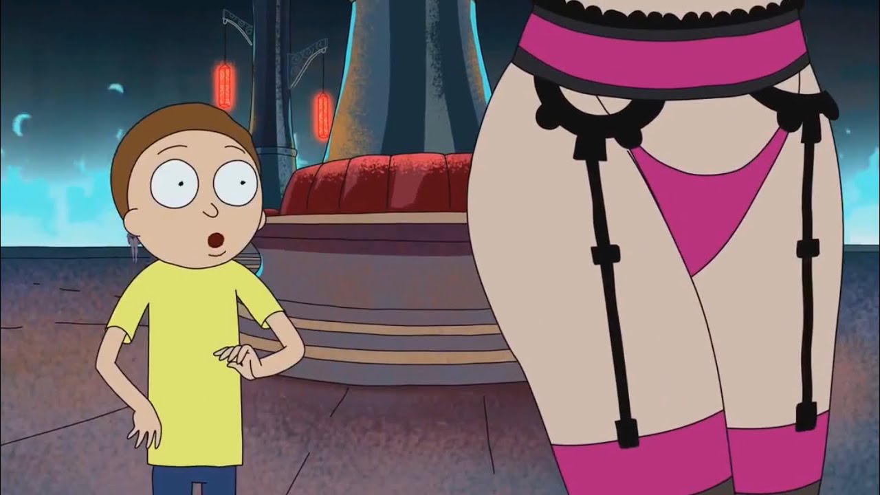 Morty Sees Summer In The Dream Rick And Morty Youtube 2110