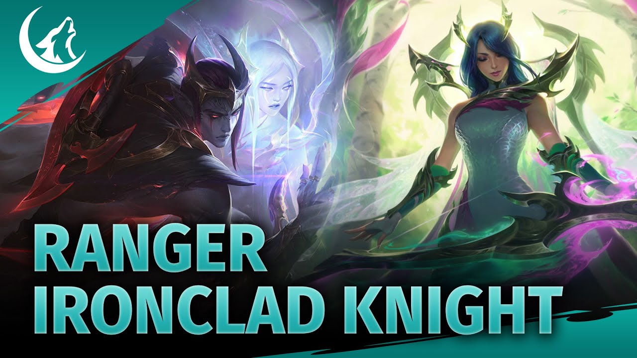 Ranger Ironclad Knight | TFT set 5 | MoonWoft Tactic - YouTube