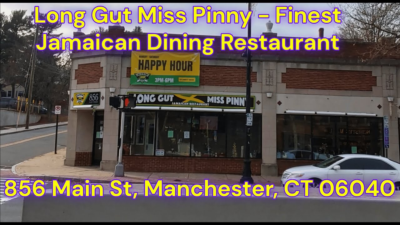 Long Gut Miss Pinny - Finest Jamaican Dining Restaurant | 856 Main St ...