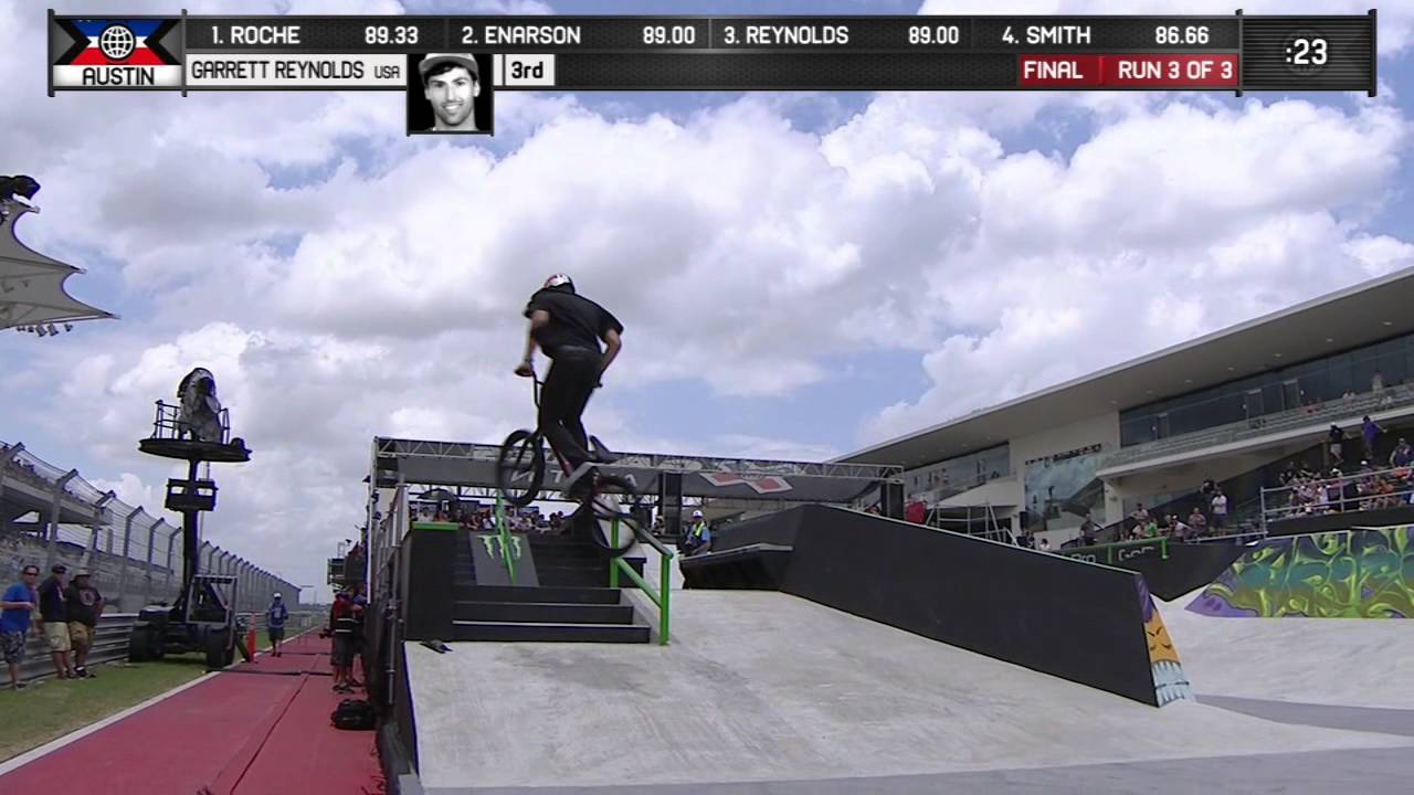 Garrett Reynolds Wins BMX Street Gold - YouTube