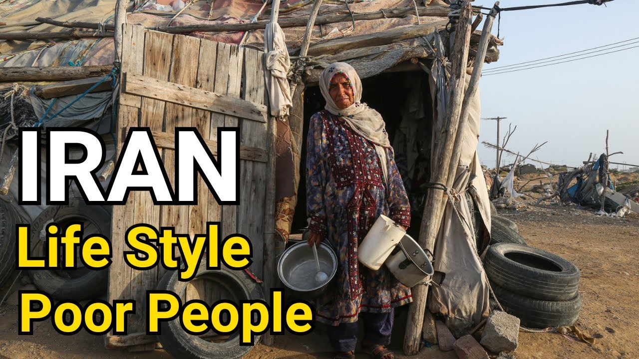 What's Going On In IRAN!!! 🇮🇷 Neighborhood Of Poor People And Their ...