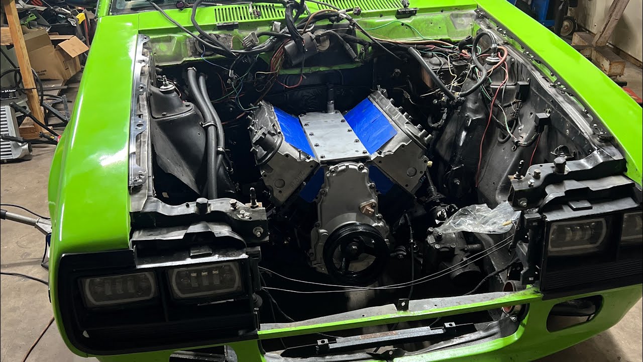 The new 6.0 ls is in the AMX - YouTube