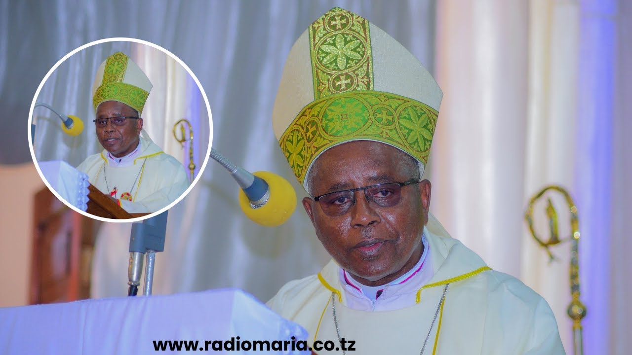 "Nilipochaguliwa kuwa Askofu wa Zanzibari sikuomba" ~Askofu Agustino ...