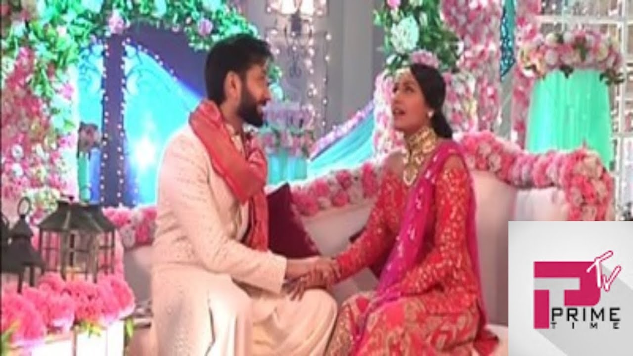 Shivaay Anika's Latest Nikaah Look With Dramatic New Entry | Ishqbaaz ...