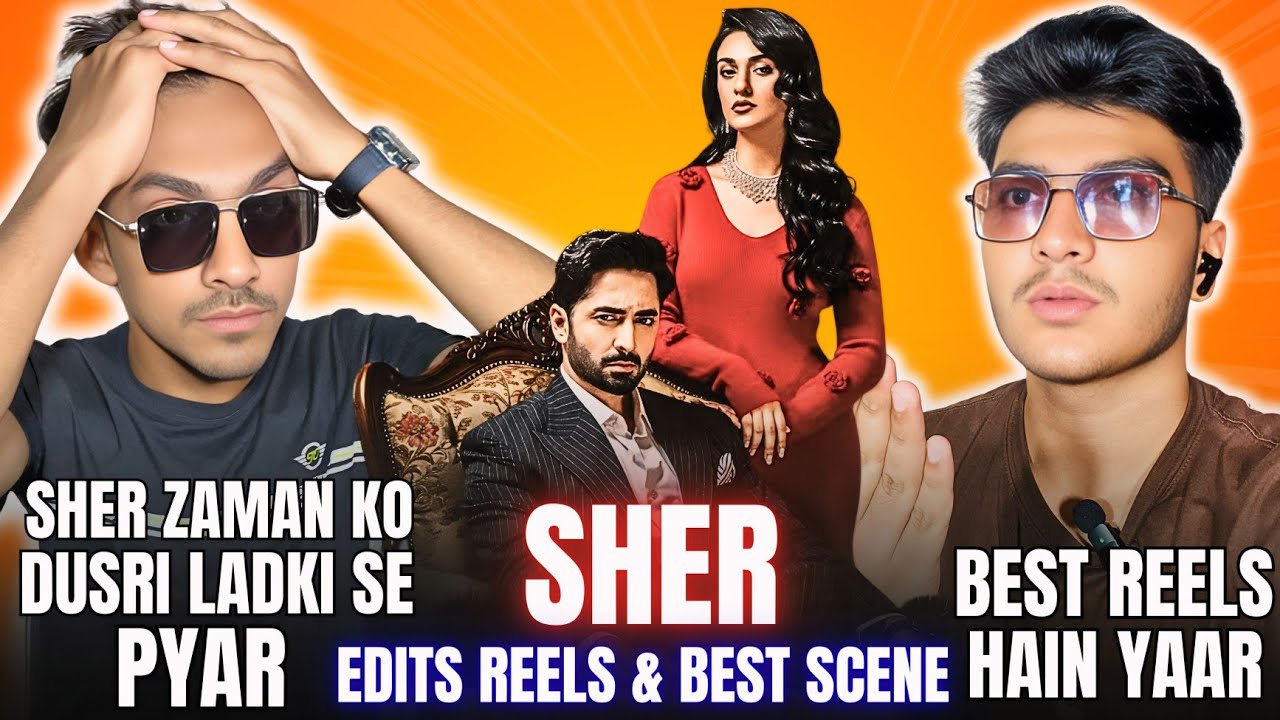 SHER - Edits Reels and Best Scene | REACTION - YouTube