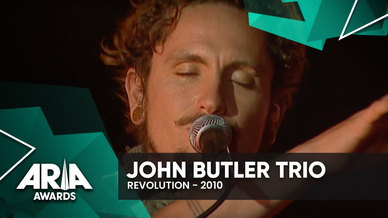 John Butler Trio: Revolution | 2010 ARIA Awards - YouTube