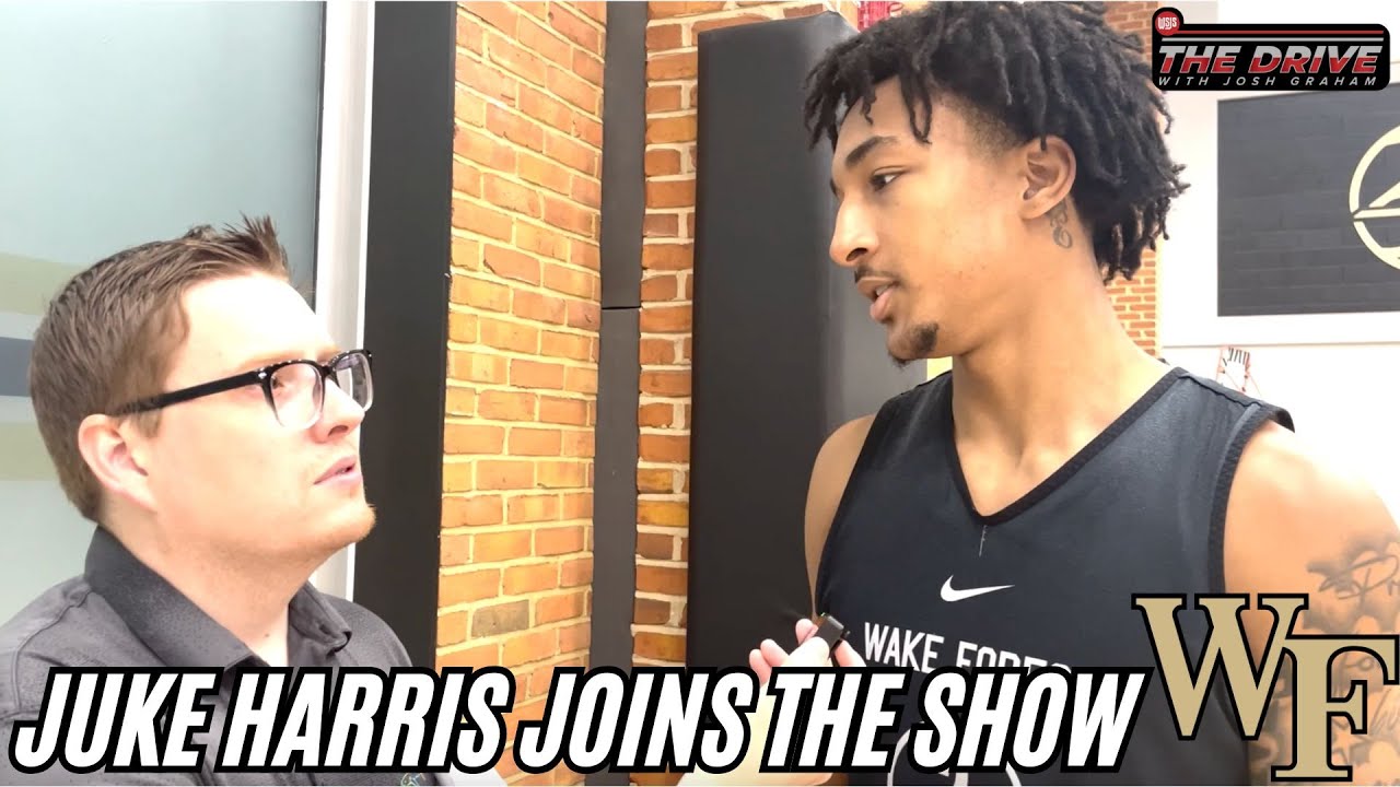 Wake Forest Basketball Practice Interview: Juke Harris - YouTube