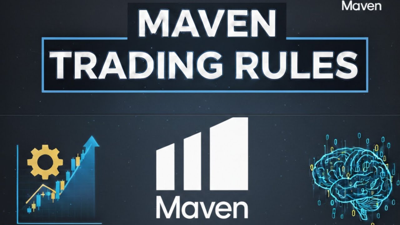 Maven prop trading rules. - YouTube