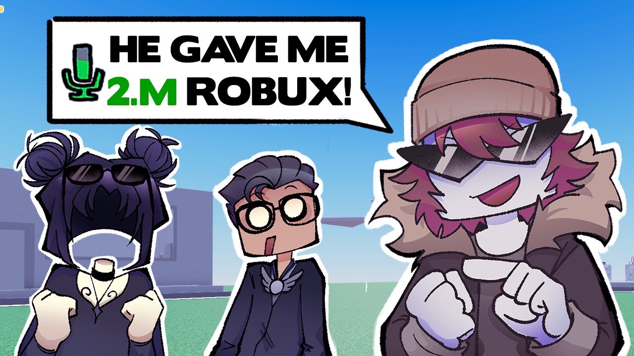 I RIZZ ASSIST Strangers In Roblox Mic Up | Roblox VC Funny Moments ...