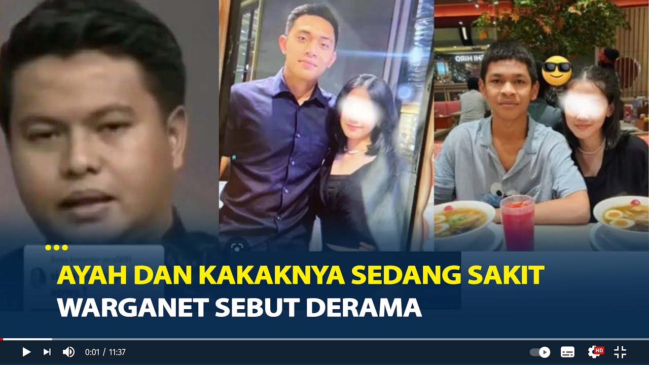 Sosok Orangtua AGH, Ayah dan Kakaknya Sedang Sakit Warganet Sebut Drama ...