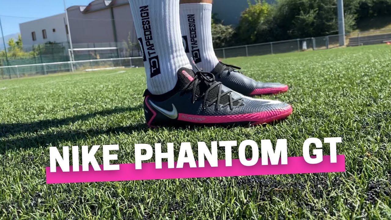 Nike PHANTOM GT - Le test. - YouTube