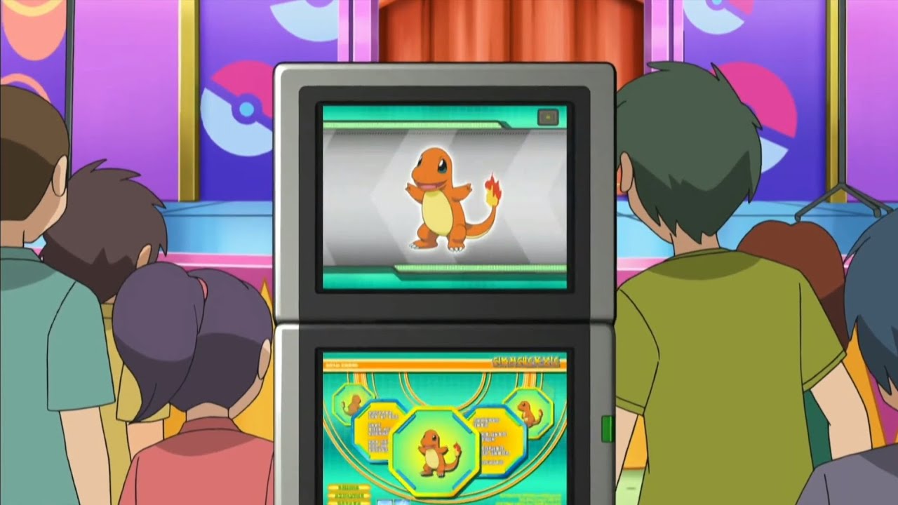 Pokédex | Anime | Charmander #2 - YouTube