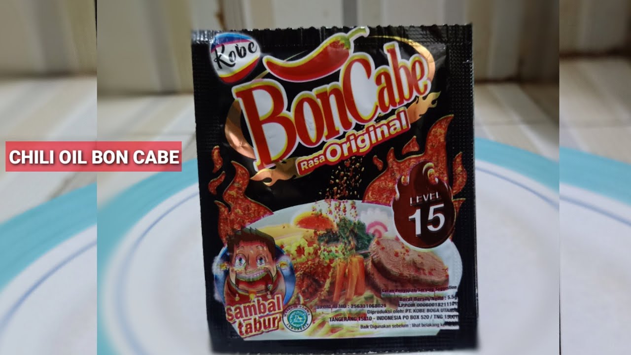 Resep Chili Oil Bon Cabe Bahan Seadanya !! - YouTube